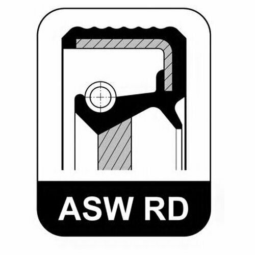 Сальник коленчатого вала Elring 755141