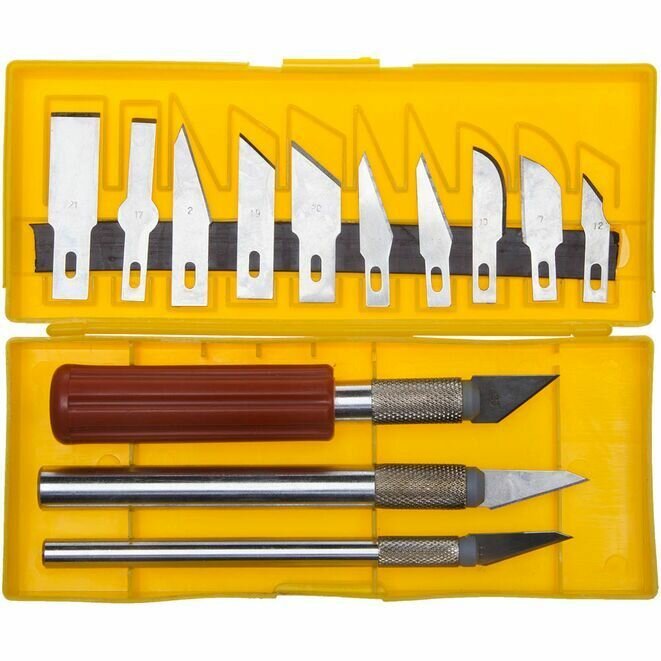 Набор резцов универсальный STAYER 16 шт