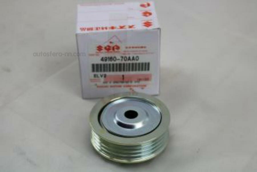 SUZUKI 4916070AA0 Ролик натяжной SUZUKI 49160-70AA0