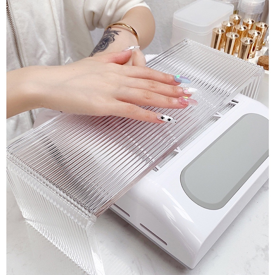 Подставка маникюрная для рук MyPads, подставка для локтей, прозрачная из прочного материала