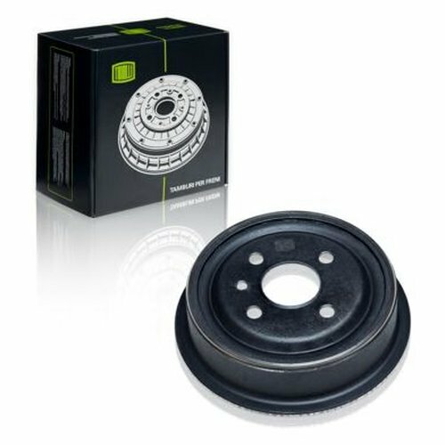 Барабан тормозной Trialli tf051231 для Chevrolet Lanos; Daewoo , Nexia, Nubira; Opel Astra
