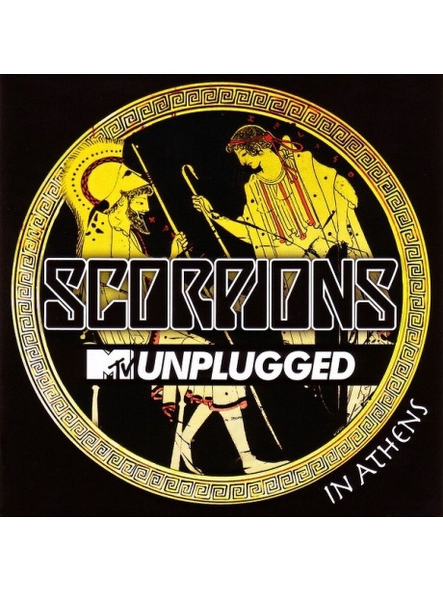 Компакт-Диски, Sony Music, SCORPIONS - MTV Unplugged In Athens (2CD)