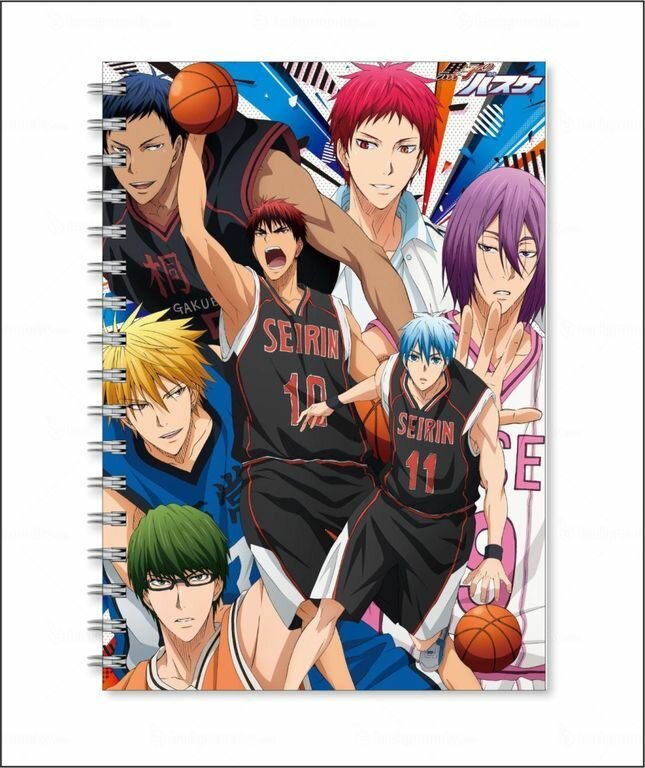 Тетрадь Kuroko no Basuke, Баскетбол Куроко №6