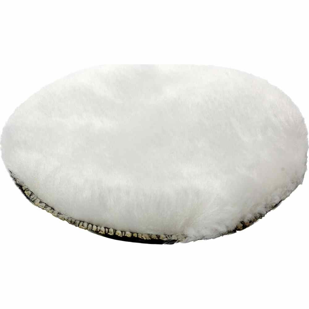 Колпак полировальный REDVERG шерстяной VELCRO 125 мм(921041)