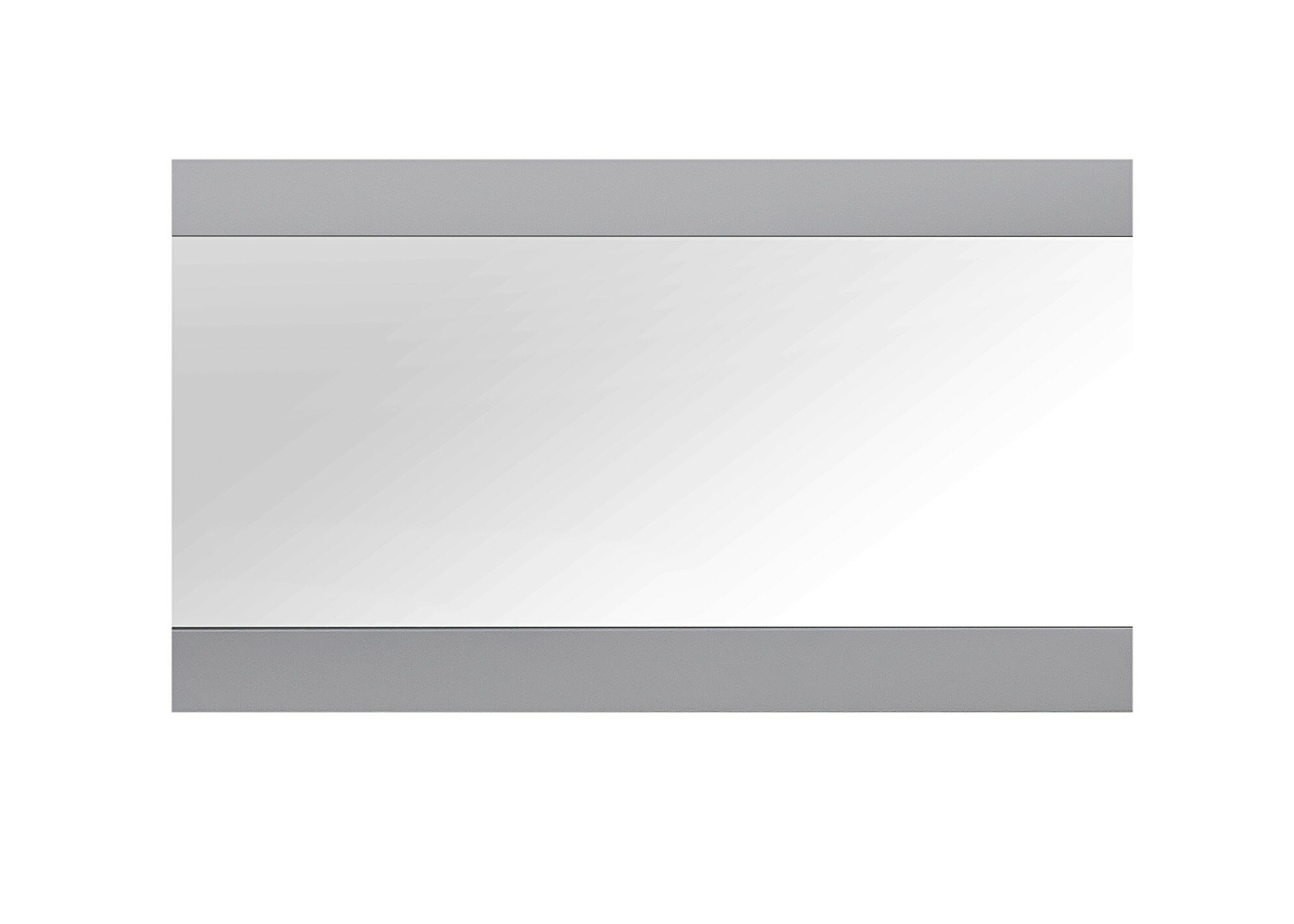 Зеркало для ванной комнаты из МДФ Leman Kerlan (40х50х1.6 см) Велюр шарк