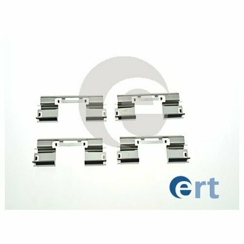 Комплект монтажный тормозных колодок Ert 420211