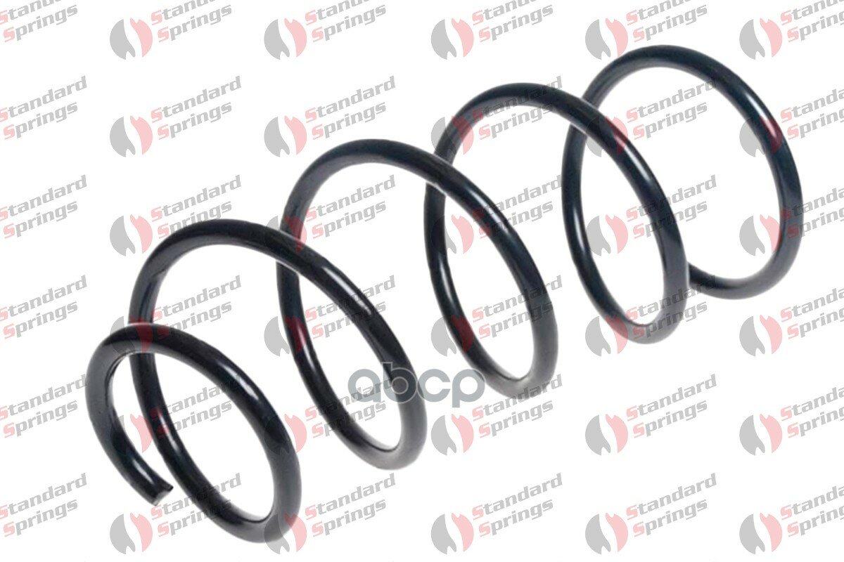 STANDARD SPRINGS ST104084F Пружина ходовой части | перед прав/лев |