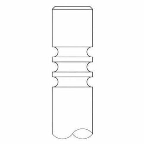Клапан двигателя впускной INTERVALVES 2496036