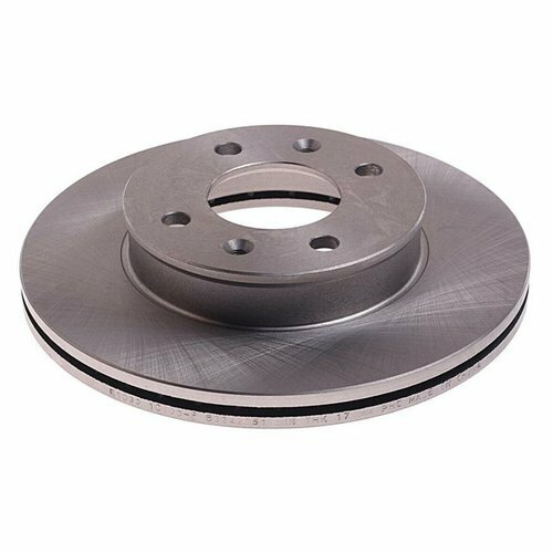 Диск тормозной передний вентилируемый Valeo r1030