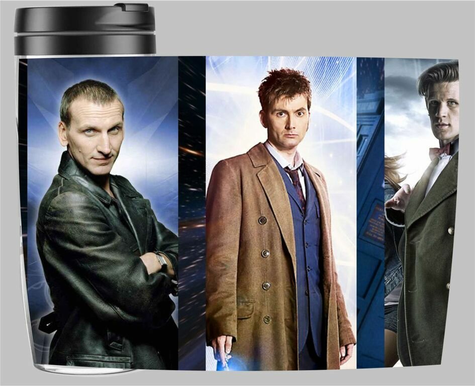Спортивная бутылка Доктор Кто, Doctor Who №1