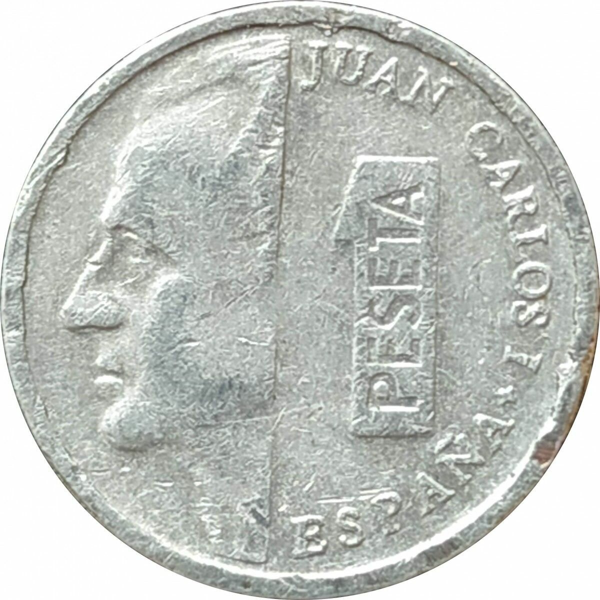 1 песета 1995 Испания из оборота