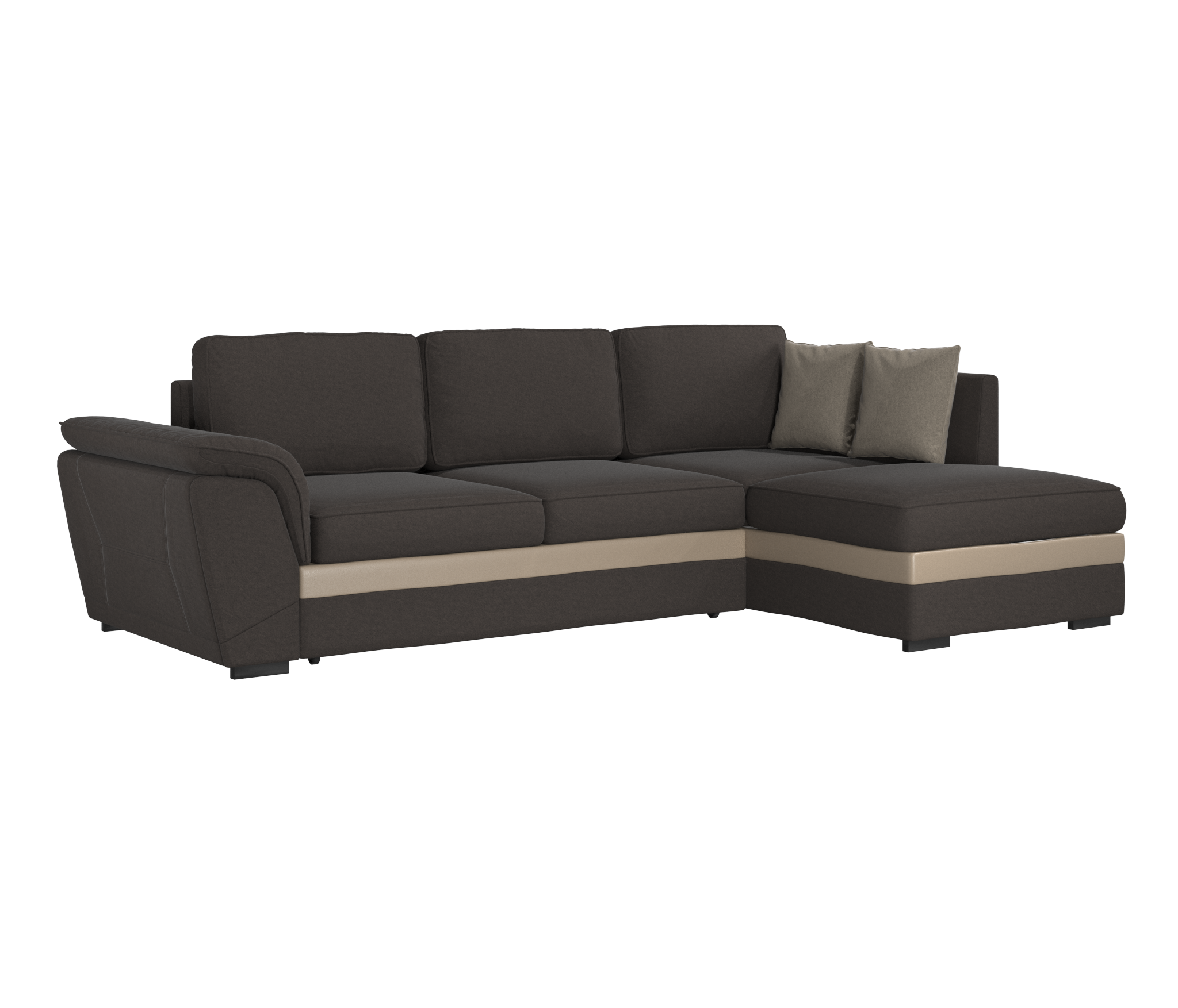 Угловой диван Милан, Шоко