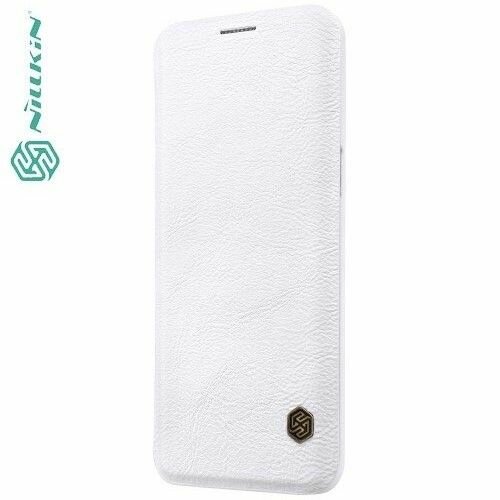 Чехол книжка для смартфона Nillkin QIN Series для Samsung Galaxy S8+, белый