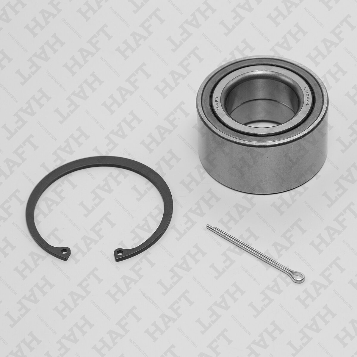 Подшипник ступицы перед. HYUNDAI Accent Getz Lantra Solaris 95- KIA Rio 95- HAFT LV0238