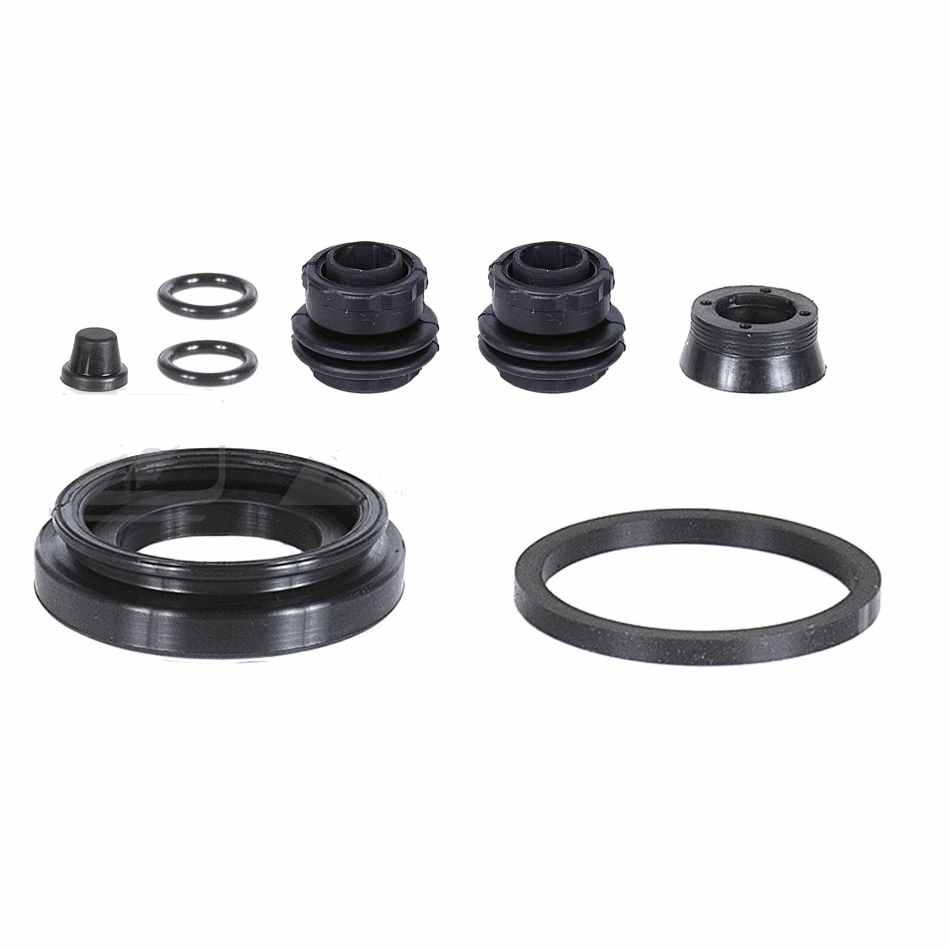 Ремкомплект заднего суппорта KIA CEED (кия сид) 2012-2018, HYUNDAi i30 2012-2018 пыльники (мех. ручник) Zekkert