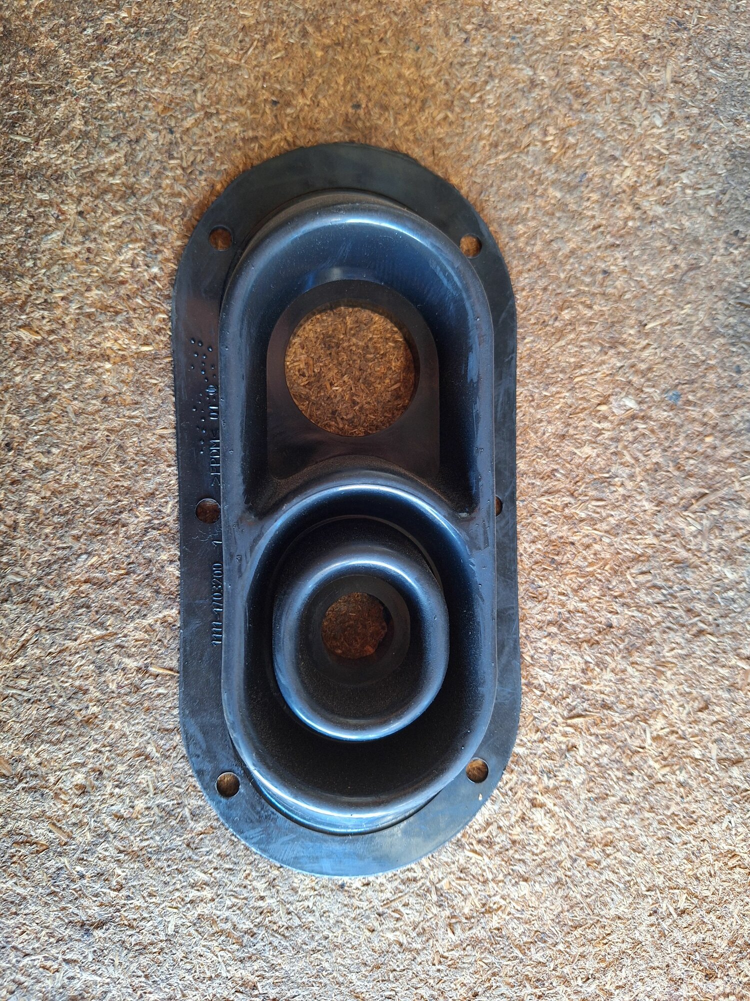 Пыльник (чехол) тяги КПП ВАЗ 2110, ОКА