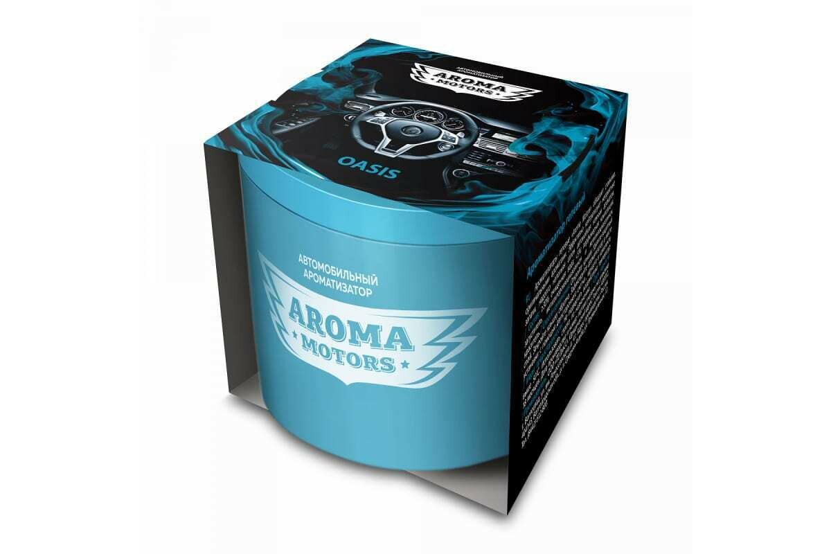 Ароматизатор гелевый "Aroma Motors" OASIS GRASS 100мл