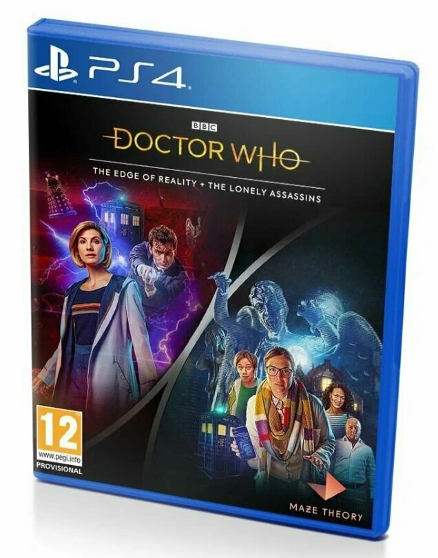 Игра Doctor Who: The Edge of Reality and The Lonely Assassins для PlayStation 4