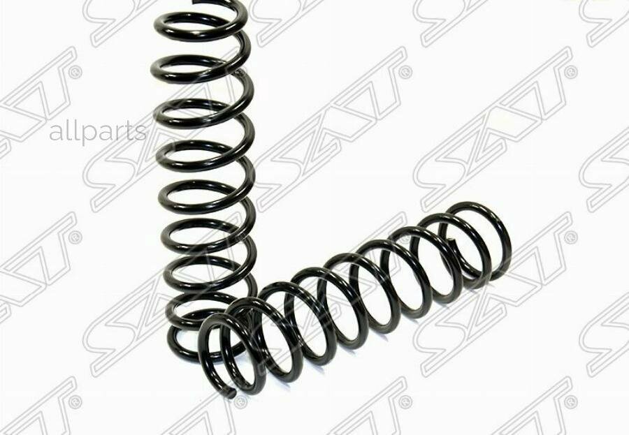 SAT ST-15192 Комплект пружин 2шт задние MITSUBISHI AIRTREK/OUTLANDER 4G63/4G64GDI 01 -05 2WD/4WD