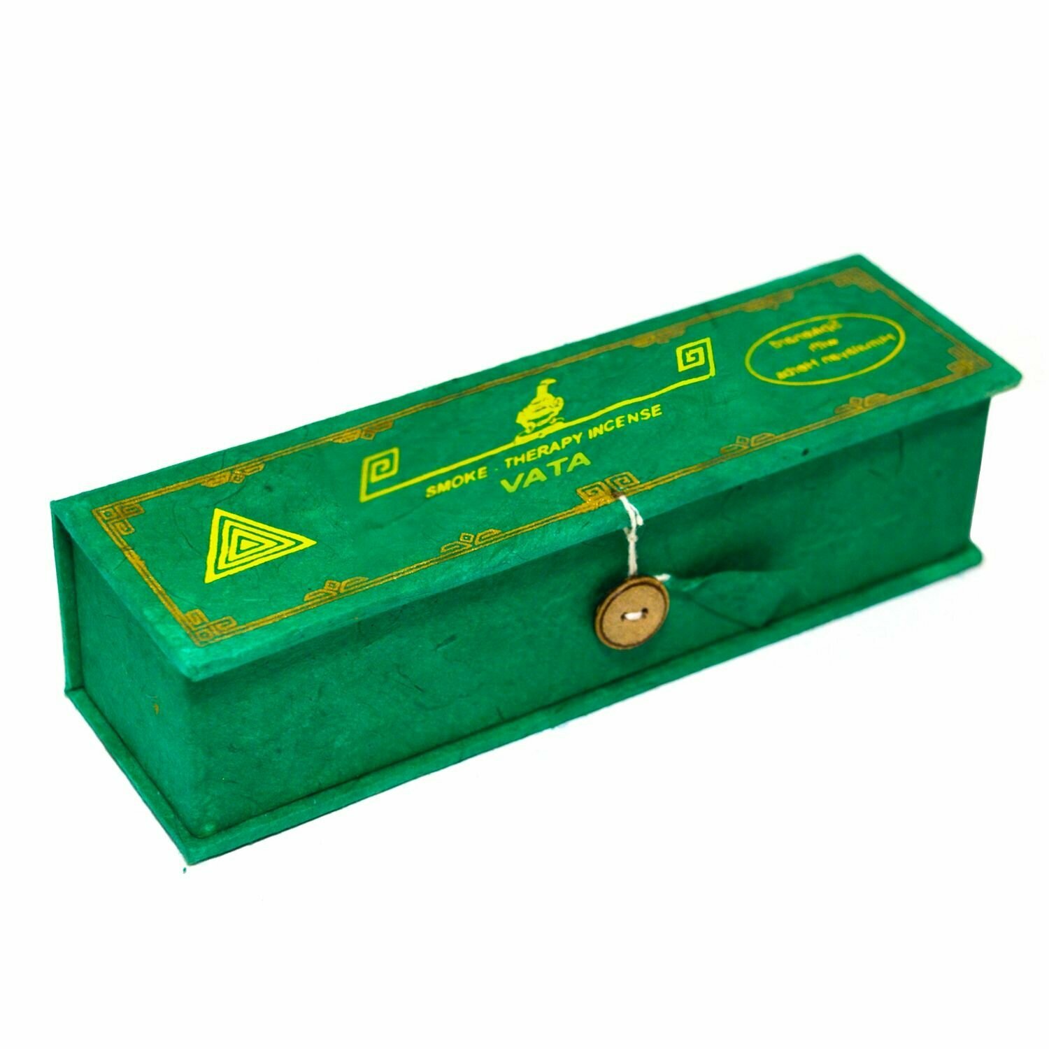 Благовоние Smoke-Therapy Incense Vata (Spikenard and Himalayan Herbs / нард и гималайские травы), 30 палочек по 10 см