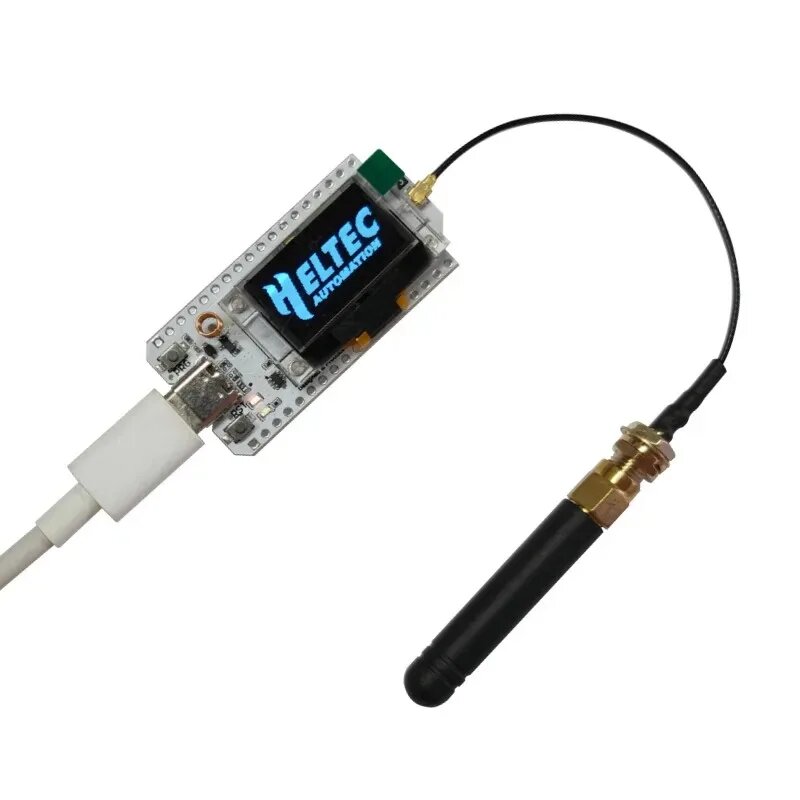 Heltec WiFi LoRa 32(V3) Корпус 2PC V3 868 glue rod — фото 1