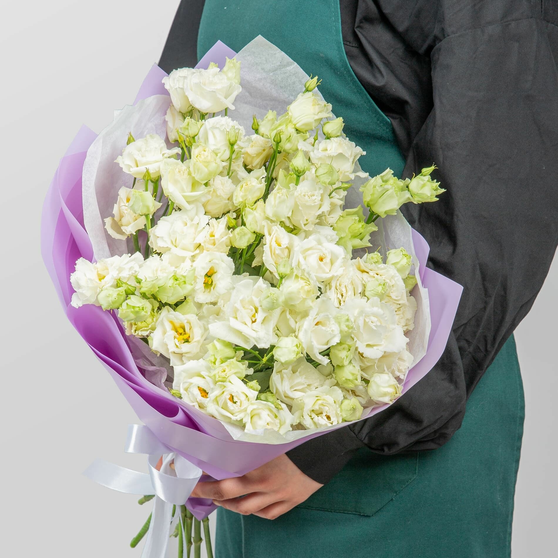 Букет из Эустомы Элегия чувств