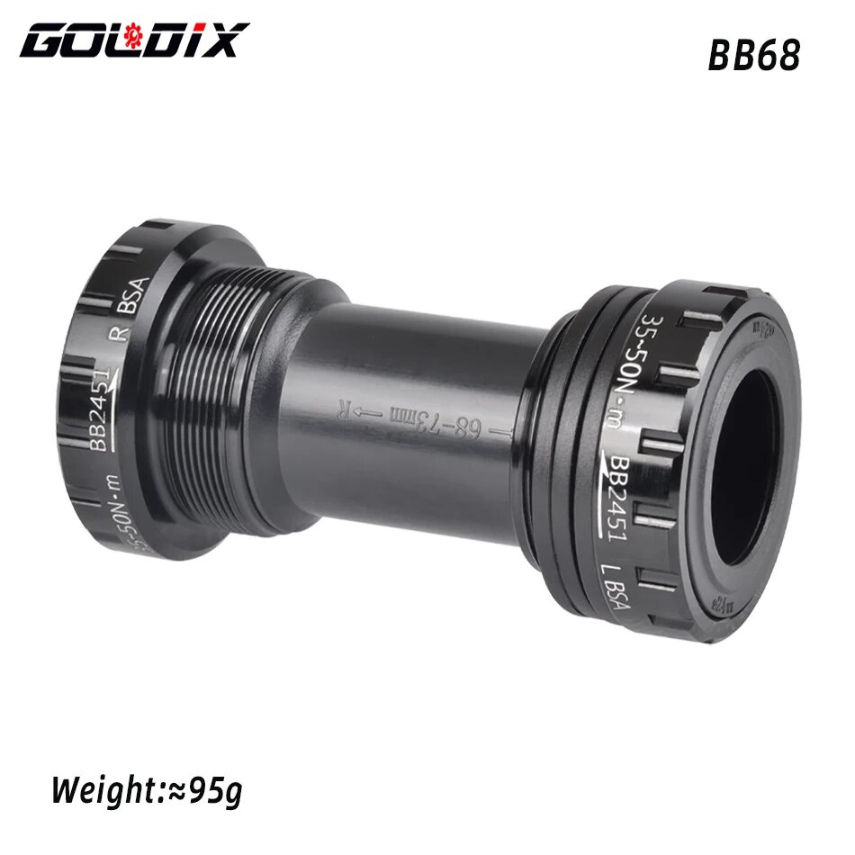 GOLDIX BB68/BB92 кареточный подшипник для велосипедов BB68