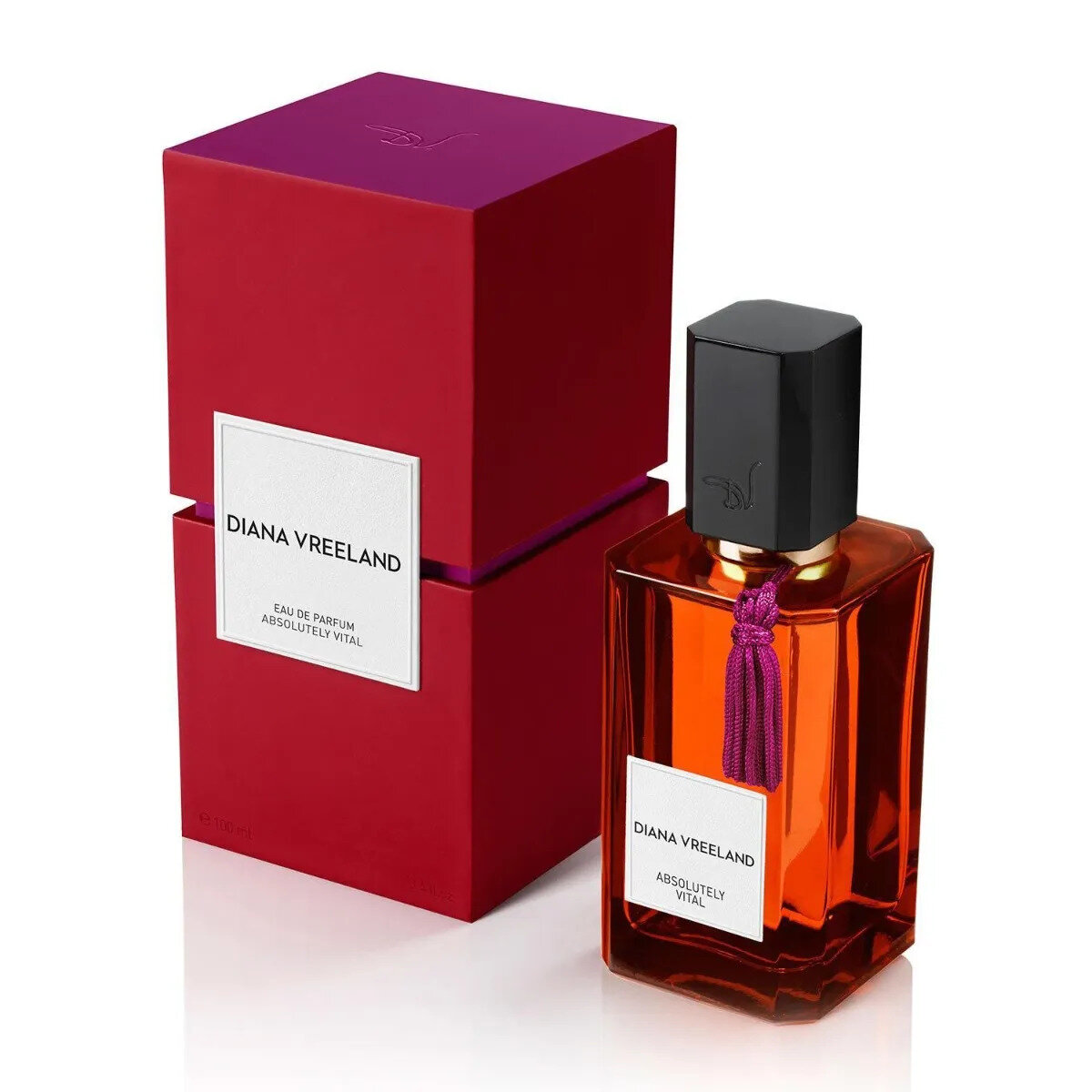 Diana Vreeland, Absolutely Vital, 50 мл, парфюмерная вода женская