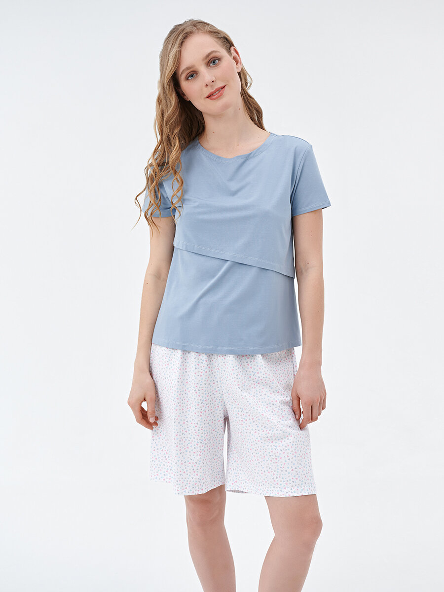 Футболка для кормящих мам Базовая коллекция