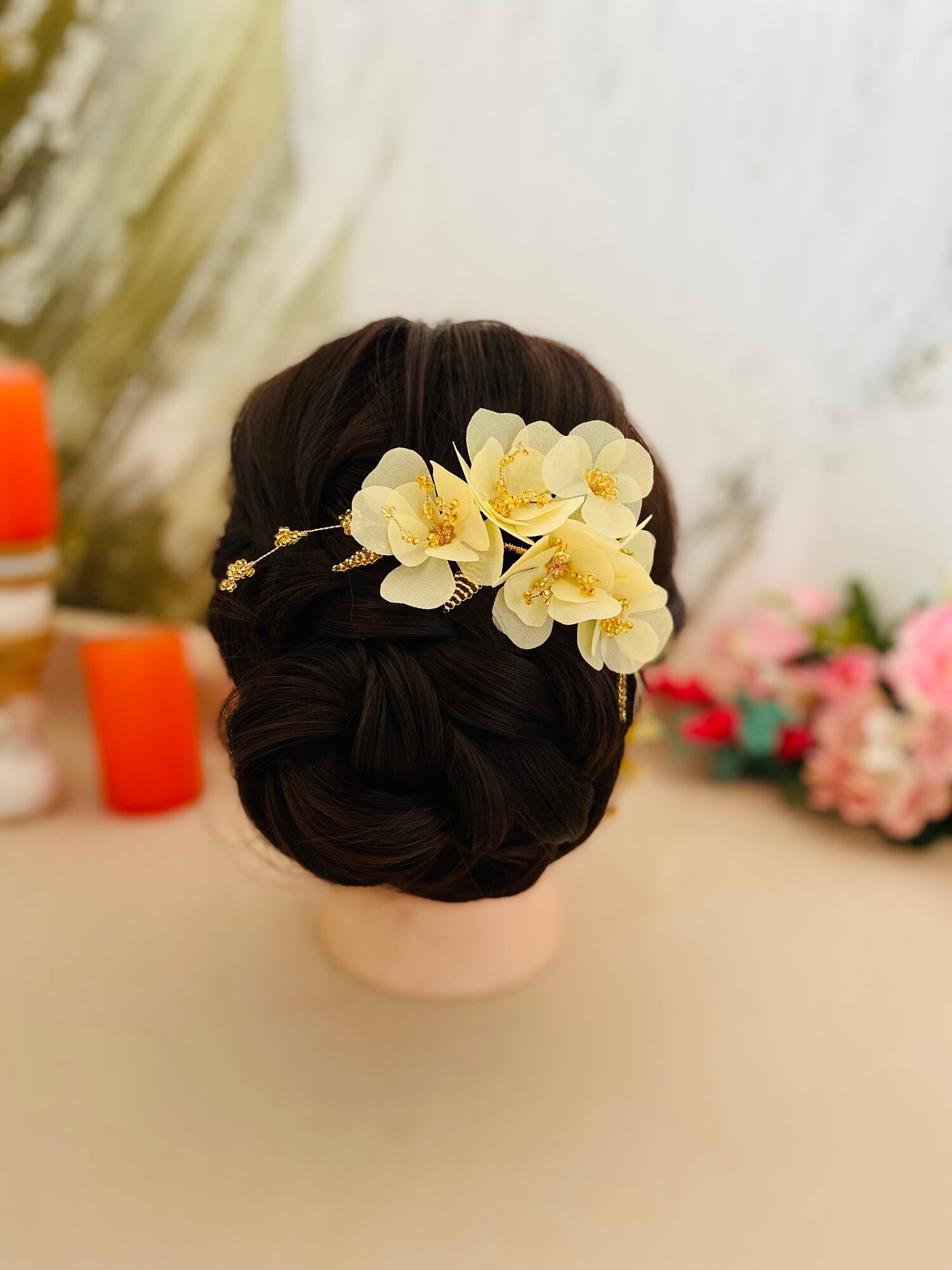 Шпилька для волос "Pear in Bloom"