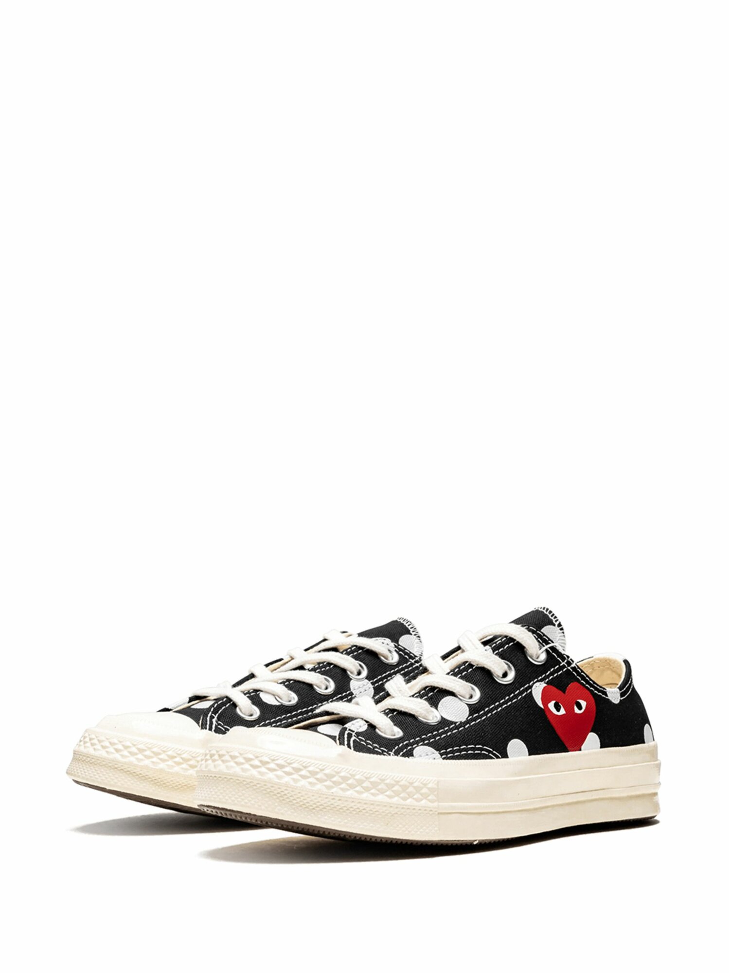 Кроссовки Converse Chuck 70 CDG, размер 10.5 US, черный — фото 1