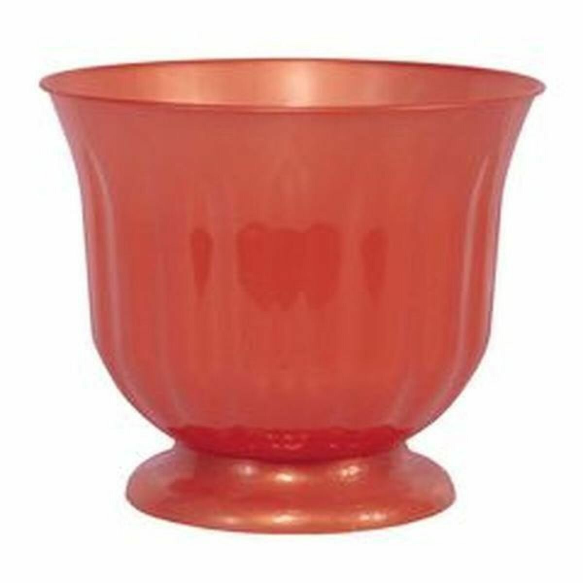 Горшок-кашпо Фламинго 15л с подставкой (корич) Альтернатива М1490