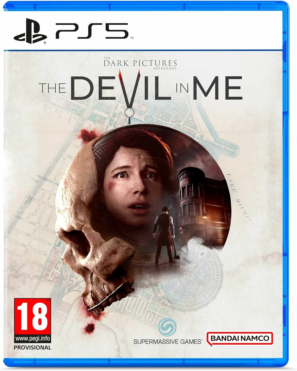 Игра PS5 The Dark Pictures Anthology: The Devil in Me