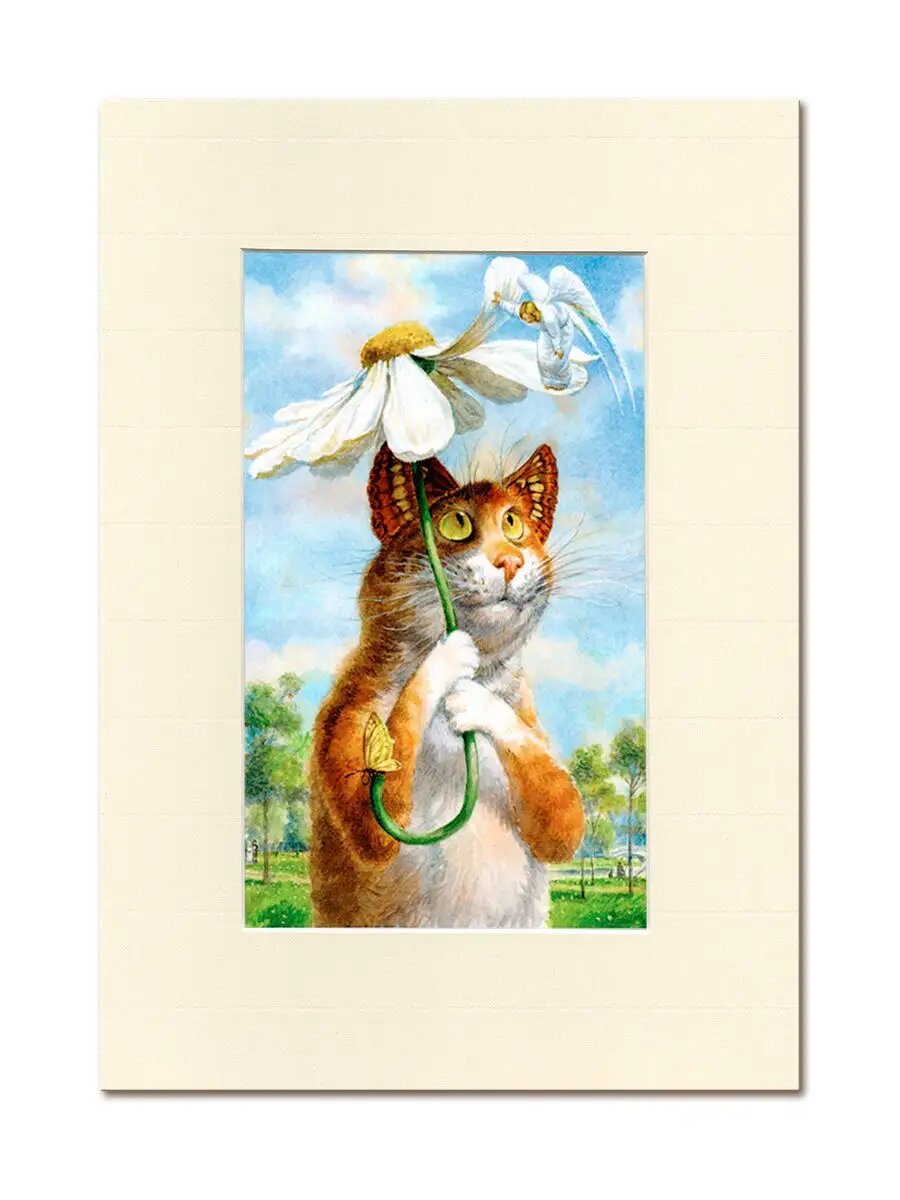 Постер с Питерскими котами