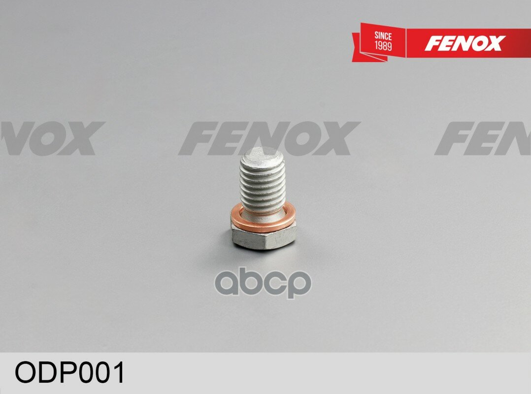 Маслосливной болт В поддон FENOX арт. ODP001