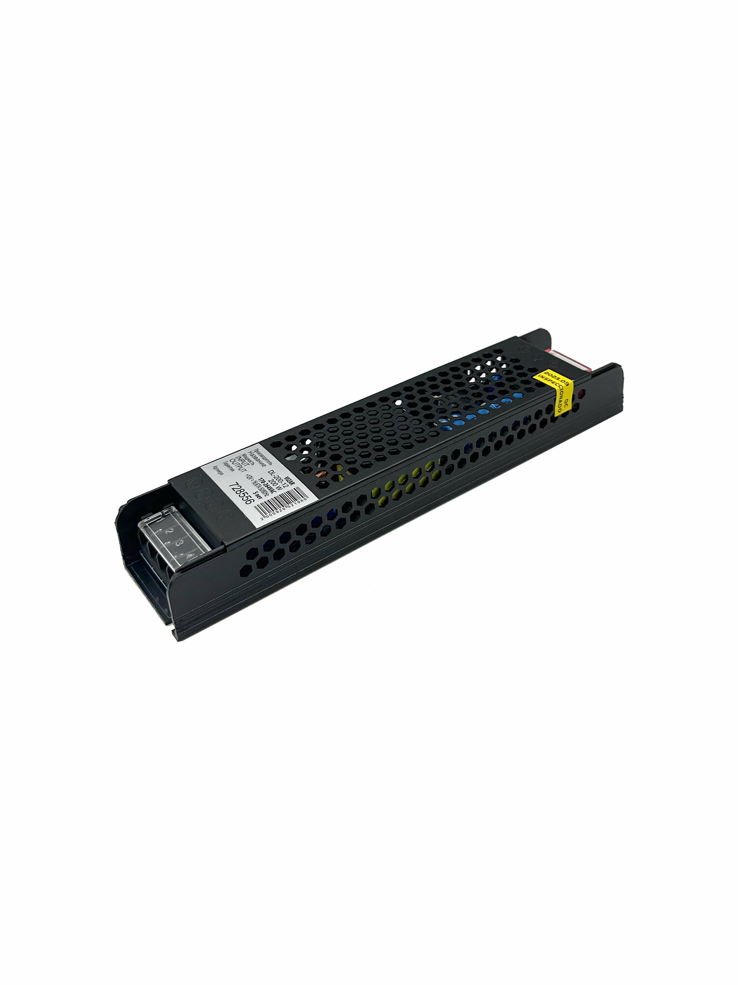 Источник напряжения ShopLEDs Блок питания DL-200-12 (12V, 200W, 16,67A, 5 лет)