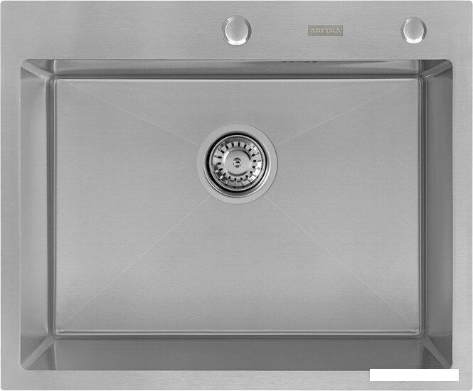 Кухонная мойка ARFEKA Eco AR 600*500 Satin