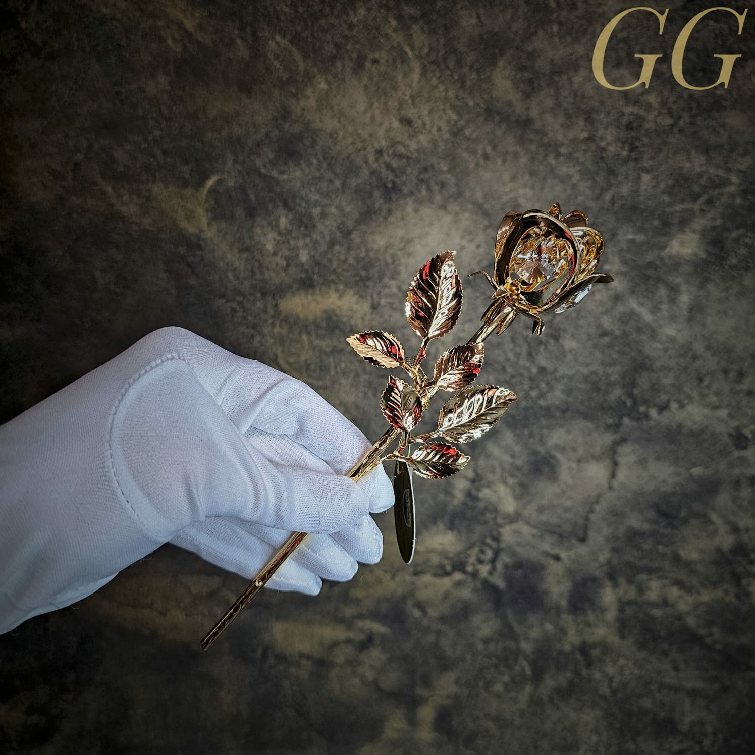 Фигурка "Цветок" Swarovski