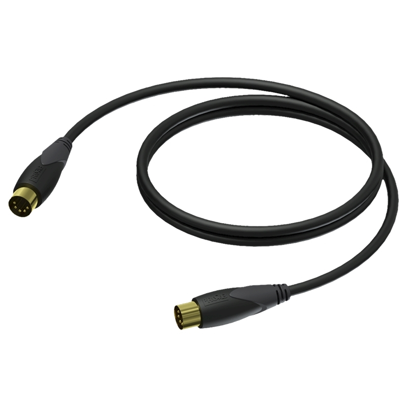 Procab CLD400/3- Кабель MIDI (вилка-вилка)