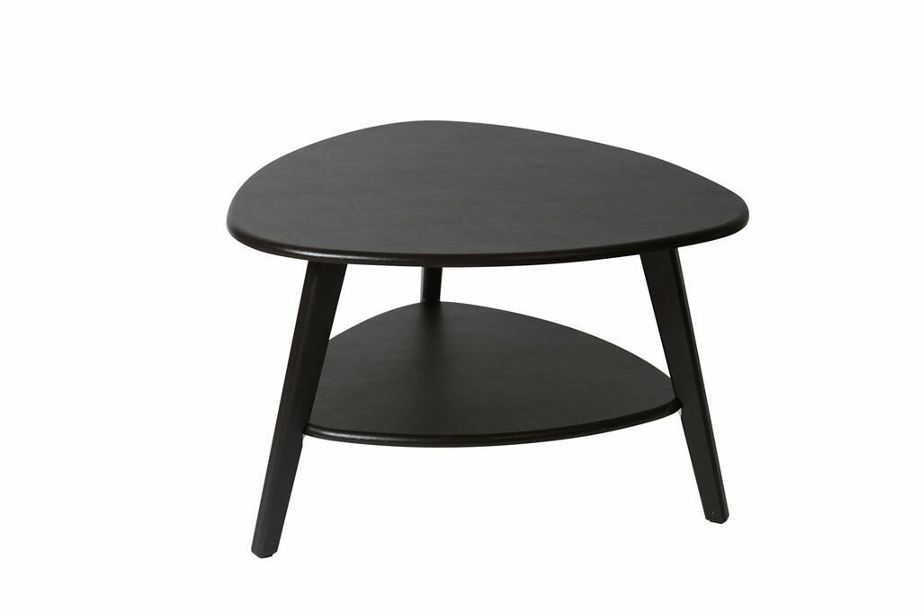 Стол Бруклин Red Black венге, дерево, треугольная столешница, ножки