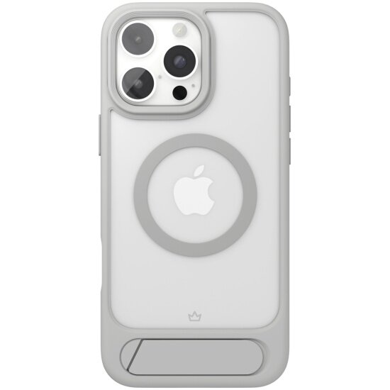 Чехол Vlp для Apple iPhone 16 Pro, Reels Case с MagSafe, серый