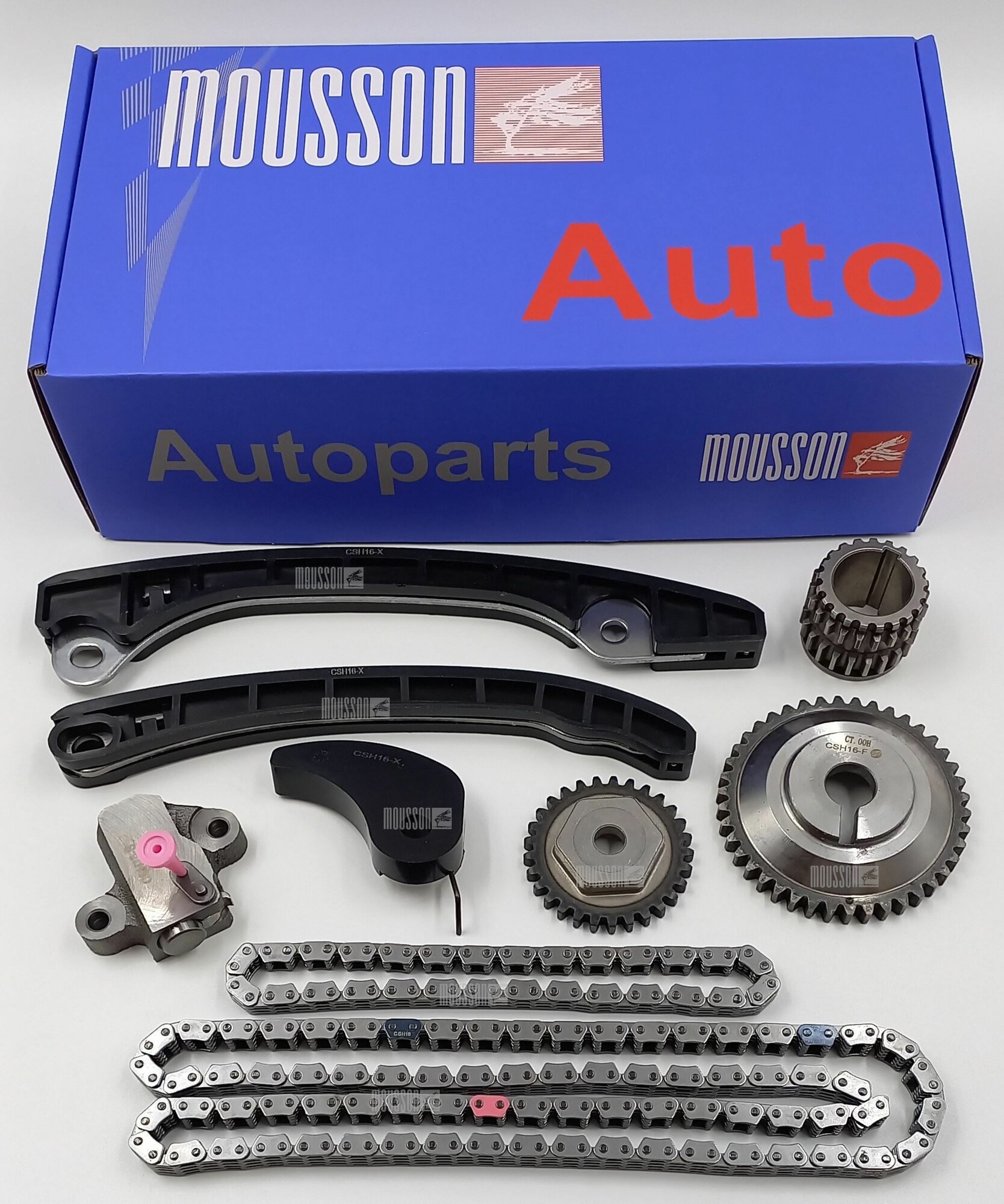 Комплект цепи ГРМ Nissan HR16 1,6L