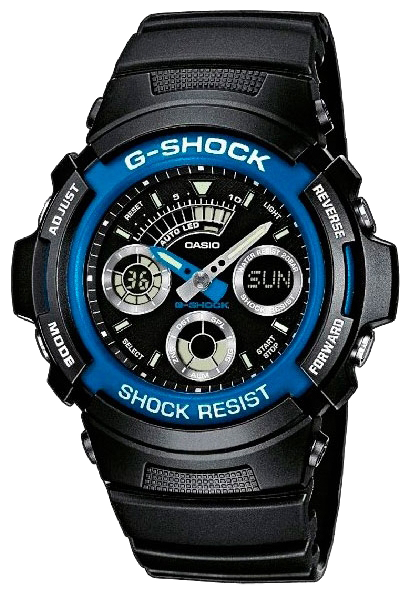 Наручные часы CASIO G-Shock, черный — фото 1