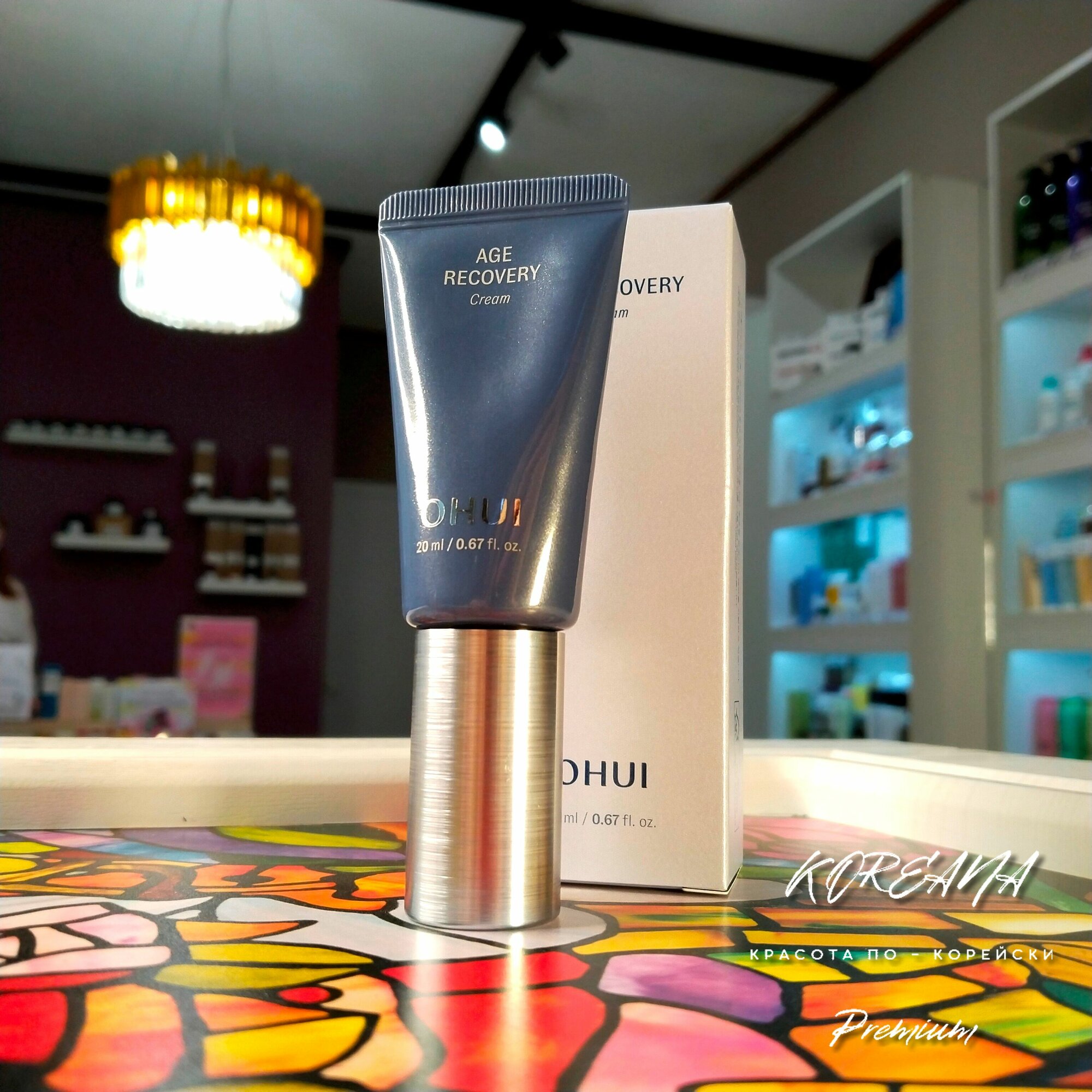 O HUI Крем для лица антивозрастной 20 мл Ohui Age Recovery Cream