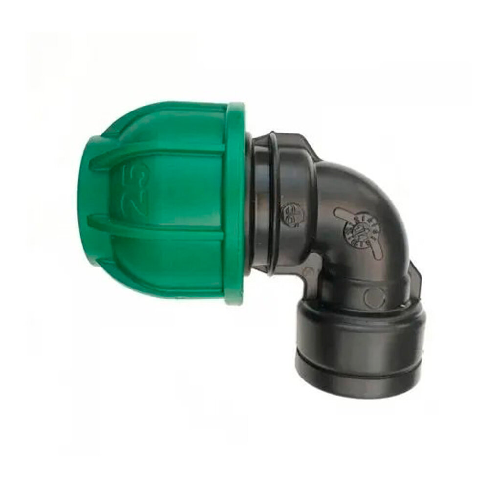 Комплект угольников 25×1"ВР / PN10 Irritec IQ21820F0N25D 5 штук