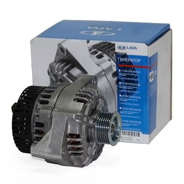 Генератор ВАЗ-1118-19 (90 А) (фирм. упак. LADA)