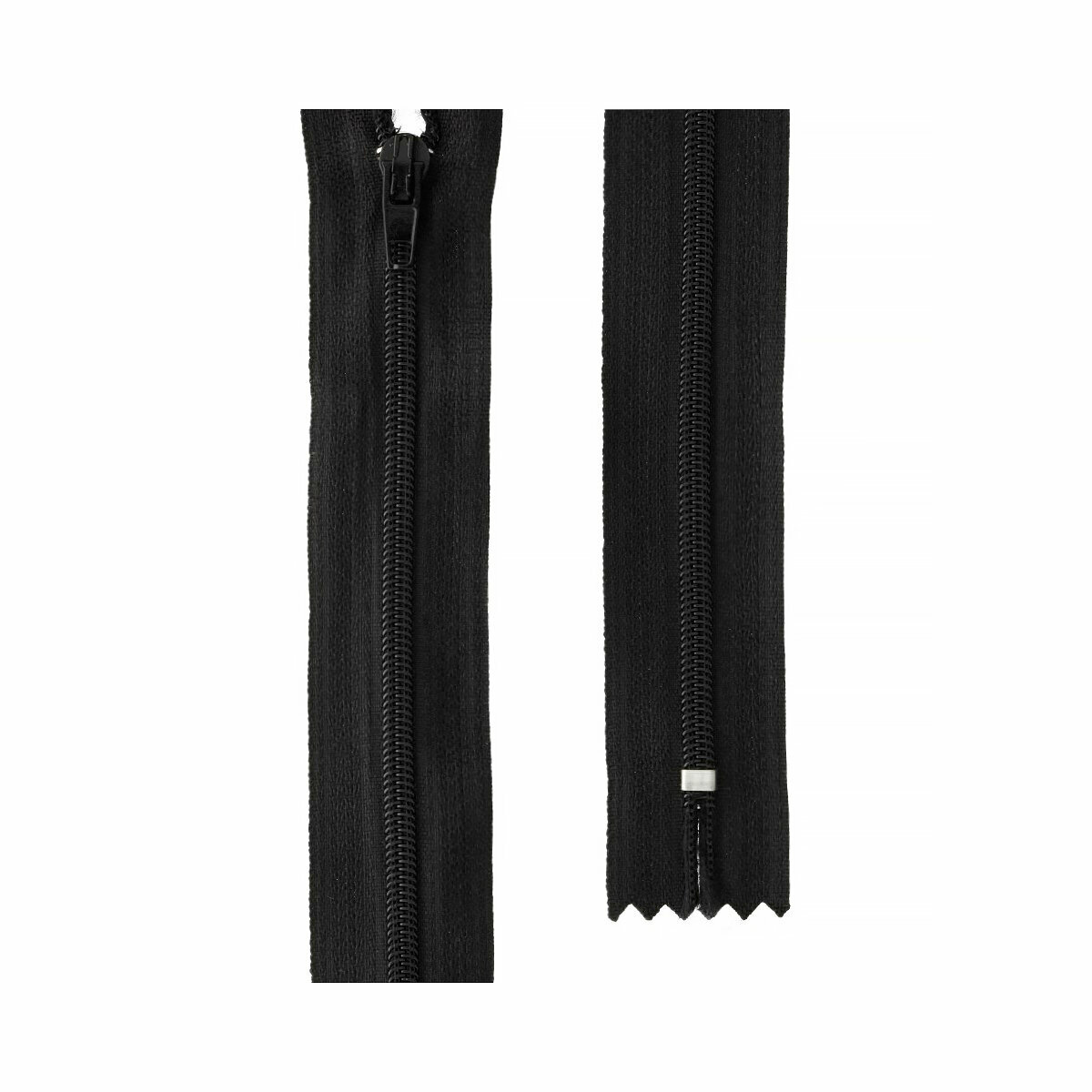 Молния Спираль н/р т.3 Gamma / BLITZ G003A замок-автомат 12 см 10 шт Черный №310