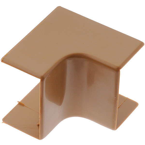 Угол внутренний УВН-40х25-К коричневый (Рувинил) (5 шт. в комплекте)