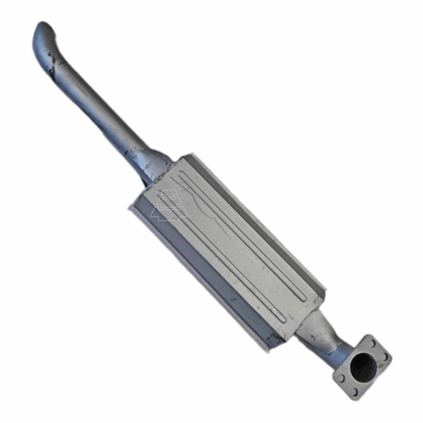 Глушитель Т30-1201040Б (21А-1201040А) Т-25/30