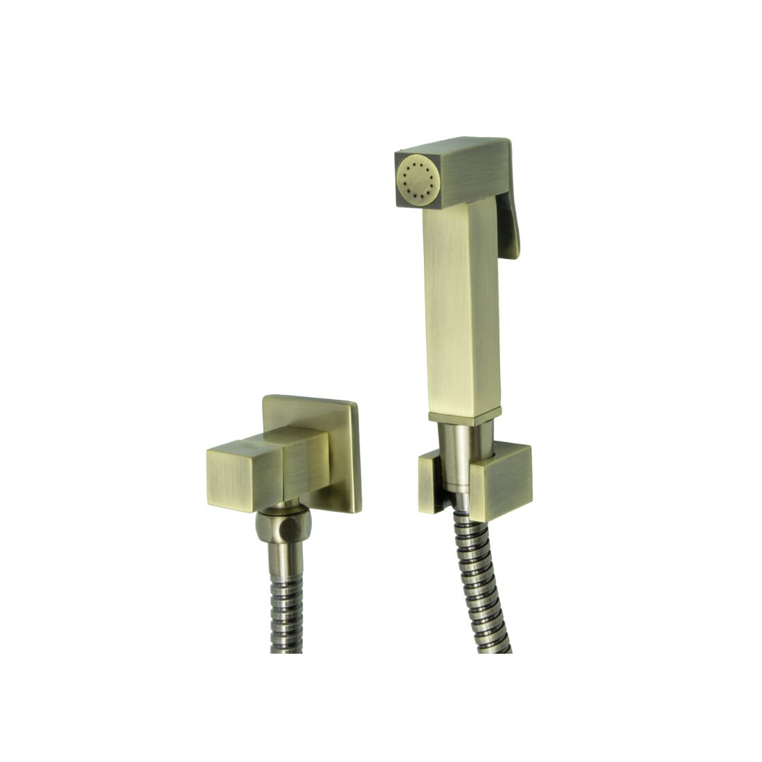 Смеситель для биде Ganzer (Ганзер) GZ-2039-D Set Бронза